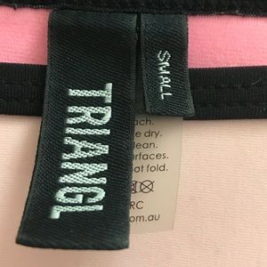 triangl swimwear | Swim | Milly Candy Pink Triangl Bikini | Poshmark